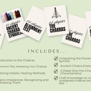 Chakra Healing Workbook Printable | 7 Chakra Energy Alignment Journal ...