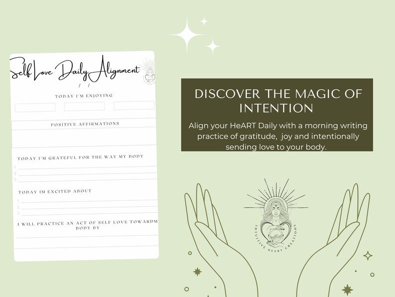 Cultivate a Positive Relationship With Yourself Self Love Journal ...