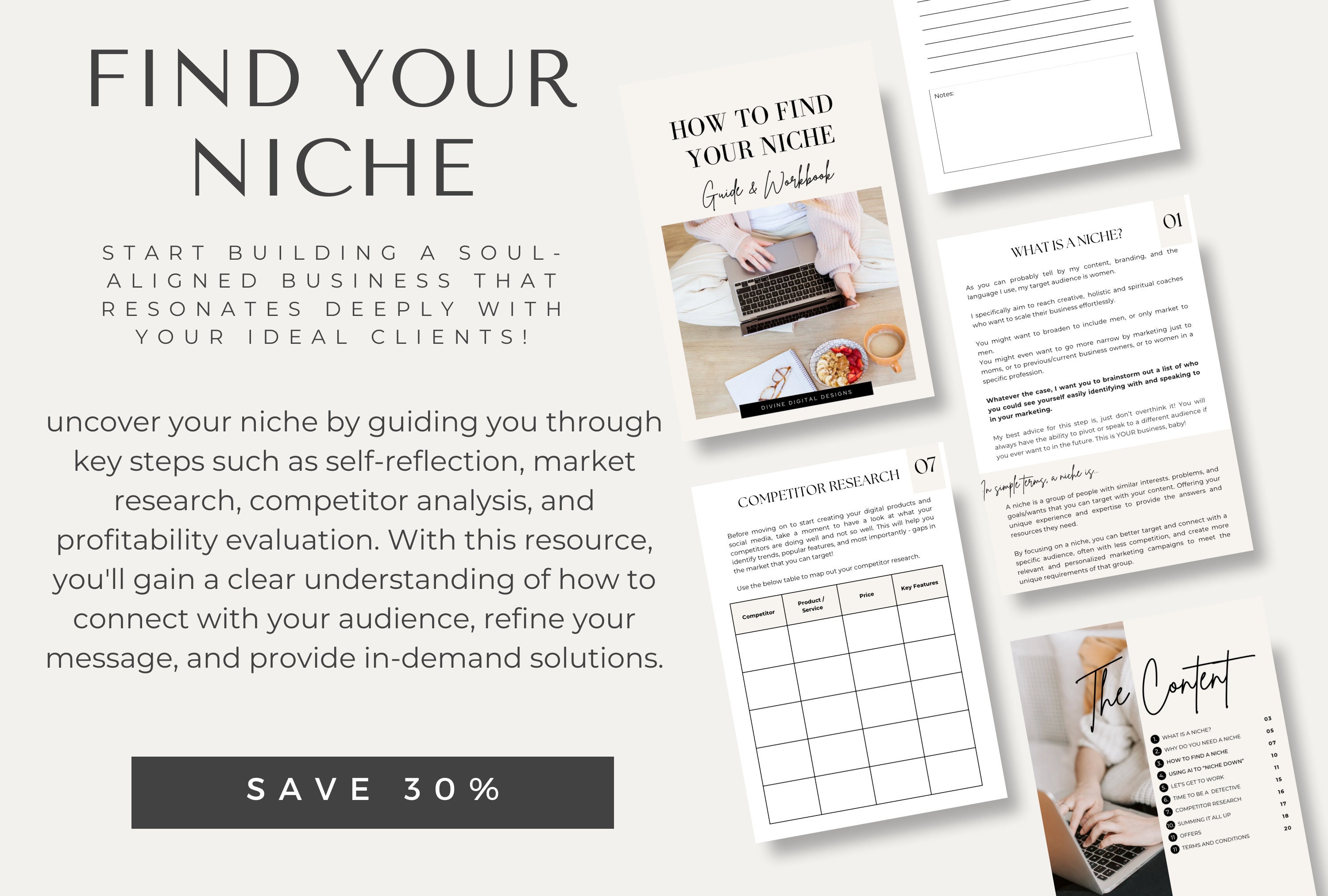 Unlock Your Niche: A Step-by-step Guide for Entrepreneurs | Digital ...