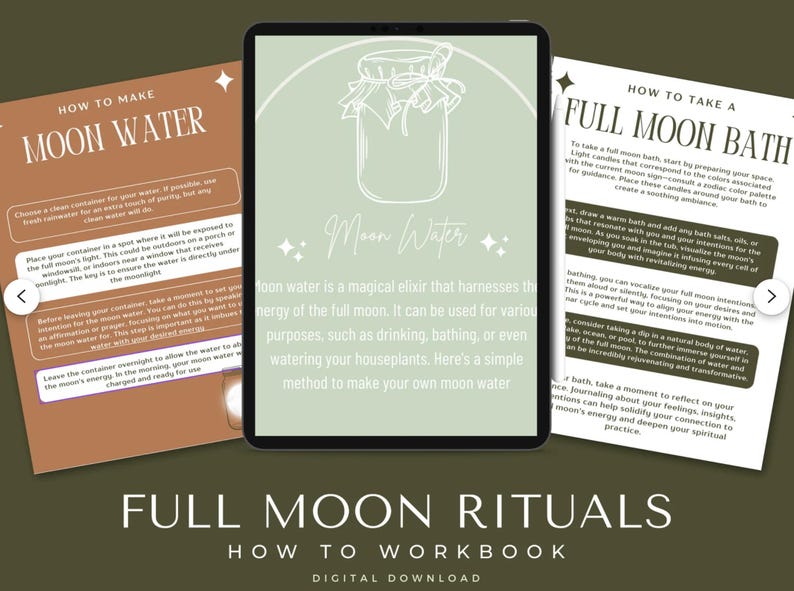 Astrology & Full Moon Guide | Rituals, Zodiac Energy and Lunar ...