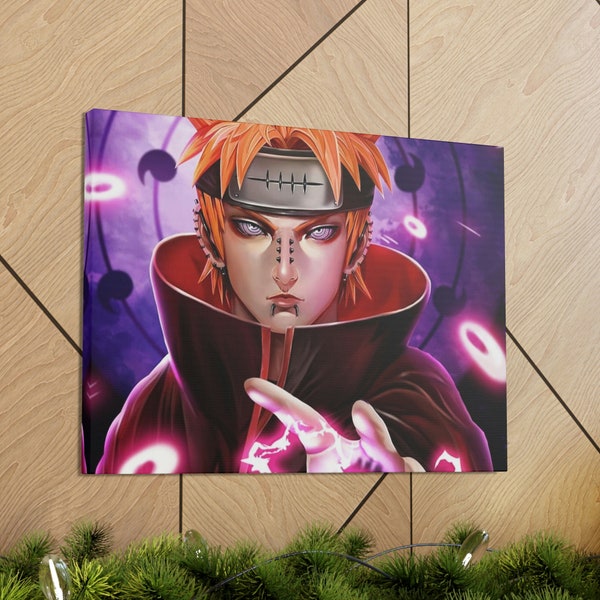 Pain Naruto Png - Etsy