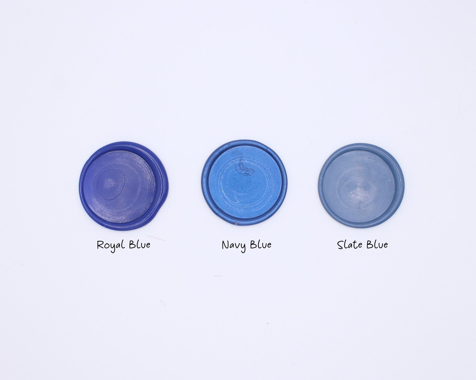 Simple Will You Be My Something Blue Proposal Card With Wax Seal | With ...