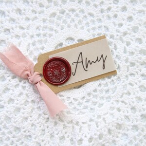 Customizable Gift Name Tag Add Personalization for Gifts - Etsy