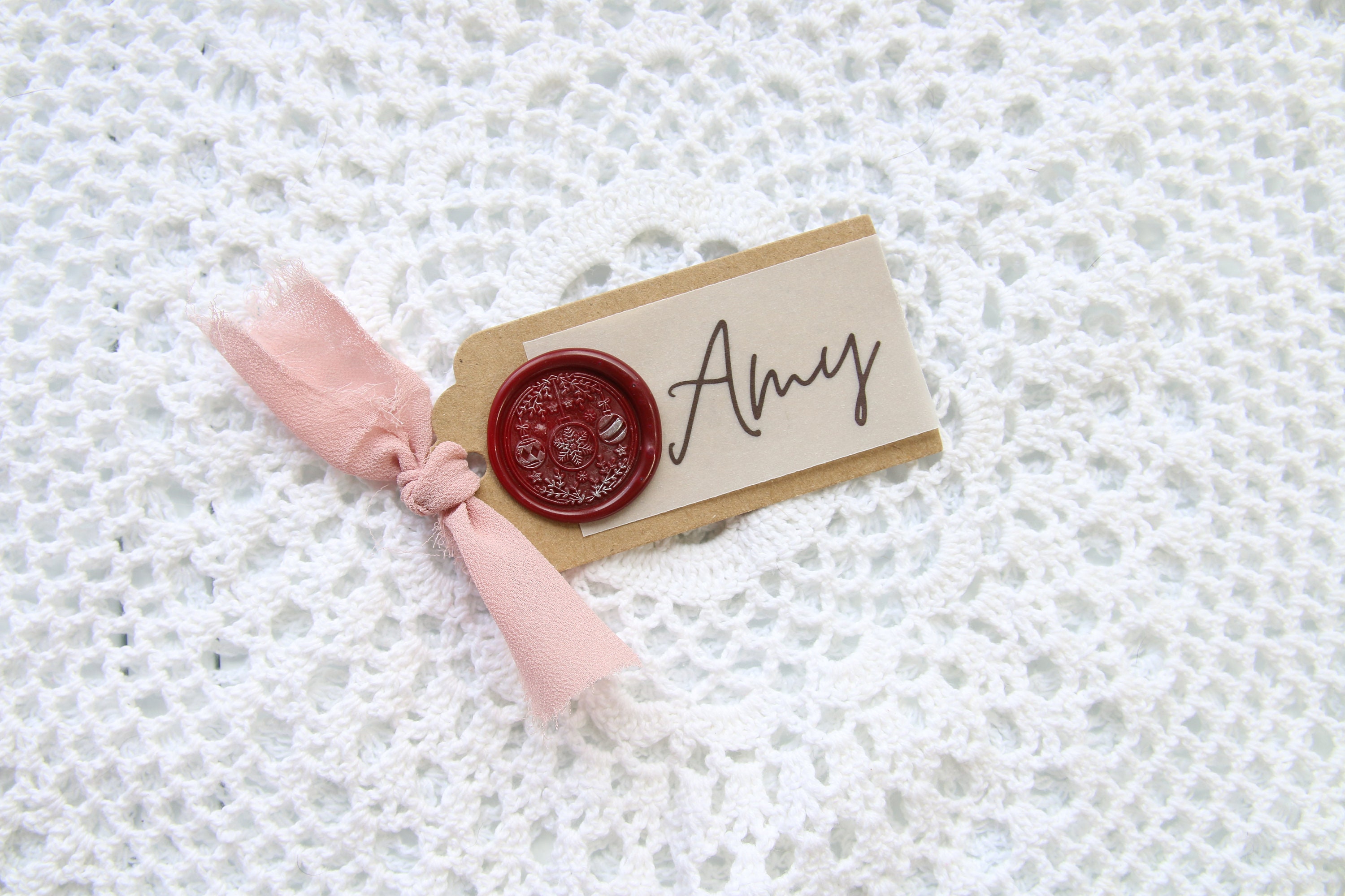 Customizable Gift Name Tag Add Personalization for Gifts - Etsy
