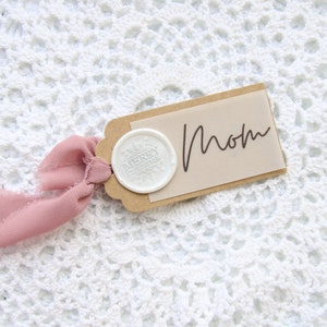 Customizable Gift Name Tag Add Personalization for Gifts - Etsy