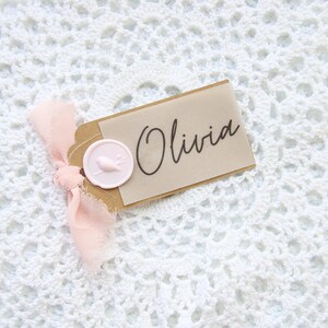 Customizable Gift Name Tag Add Personalization for Gifts - Etsy