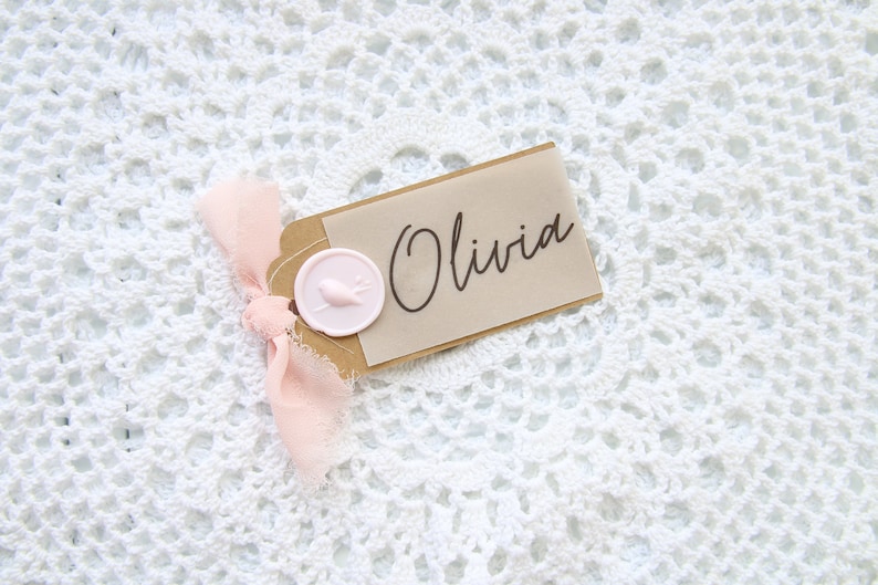 Customizable Gift Name Tag Add Personalization for Gifts - Etsy