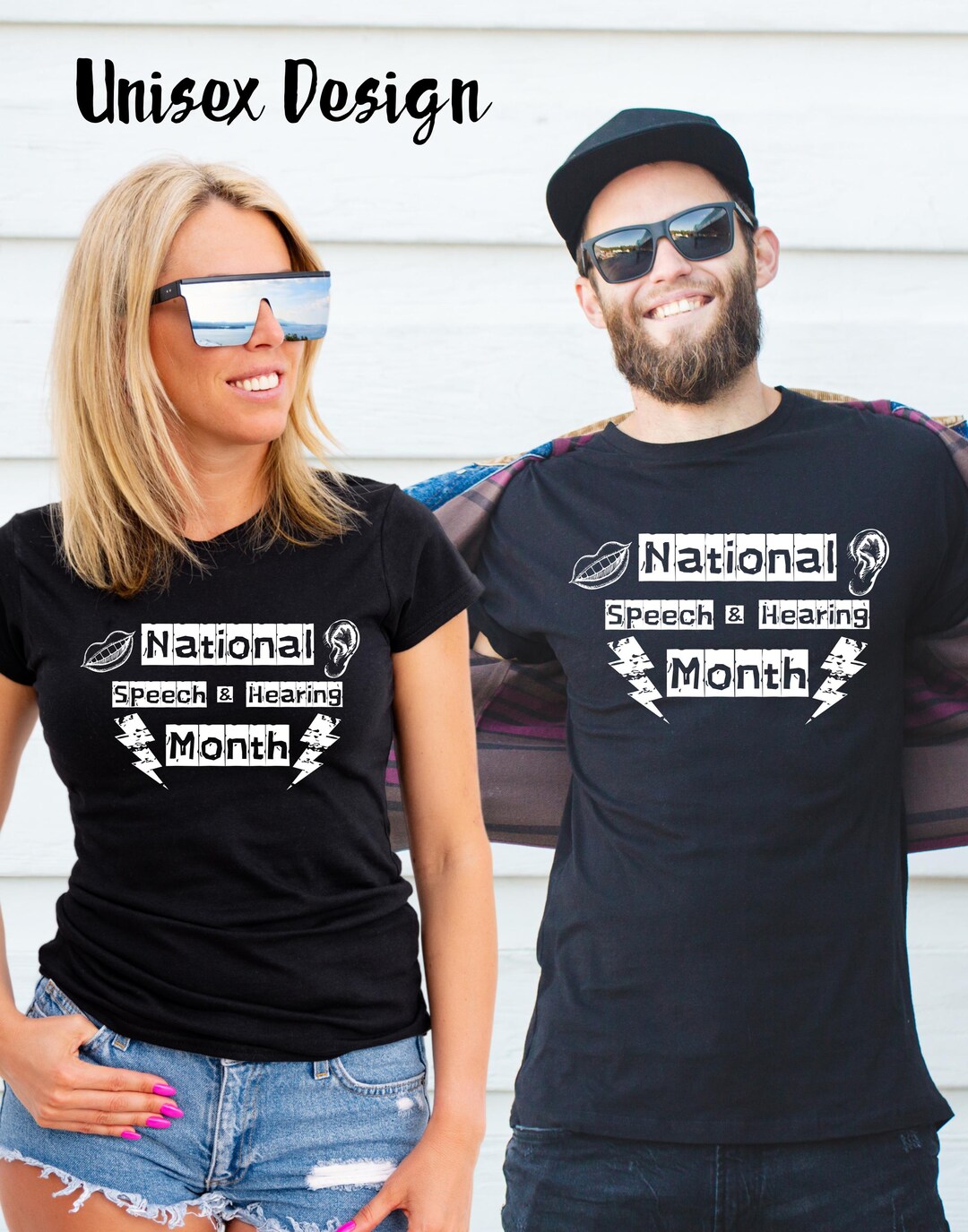 National Speech & Hearing Month Svg, SLP, SLPA, Speech Therapy Shirts ...