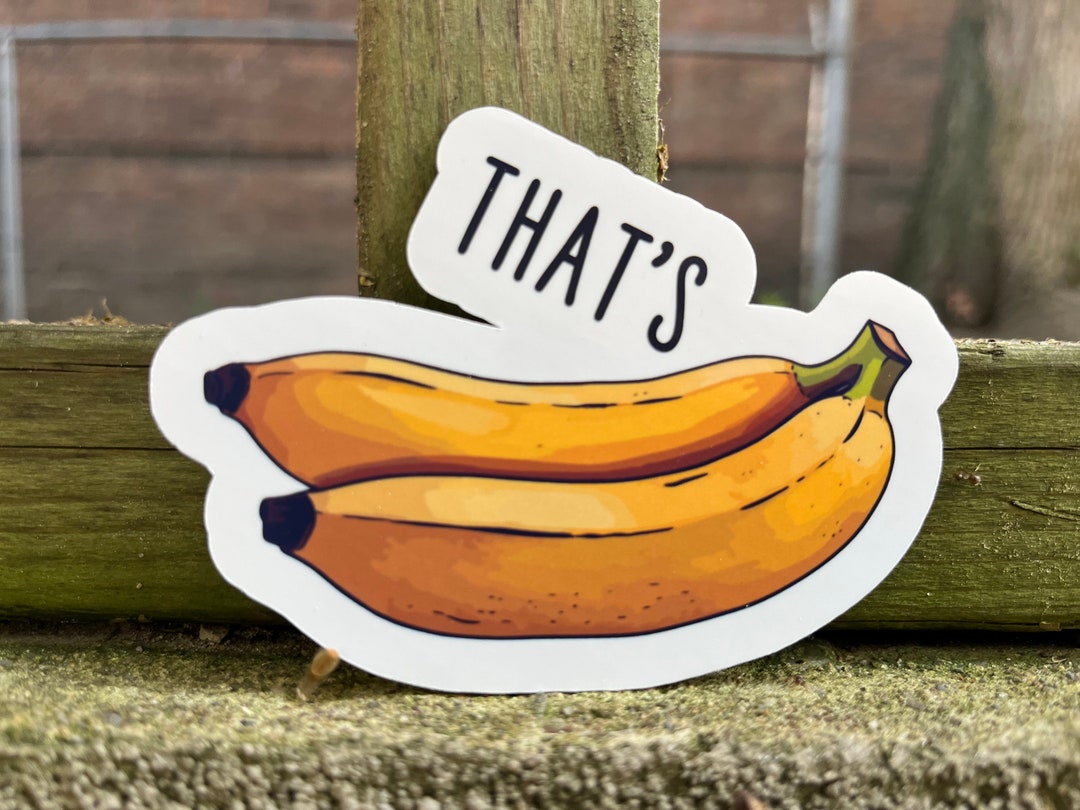 That's Bananas! Peel the Fun With Banana Stickers - Tropical Delight ...