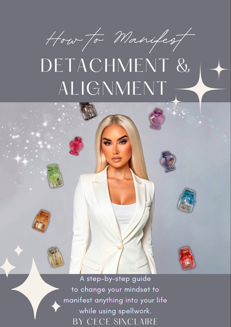 HOW TO MANIFEST : the Manifestation Guide for Detachment and Alignment ...