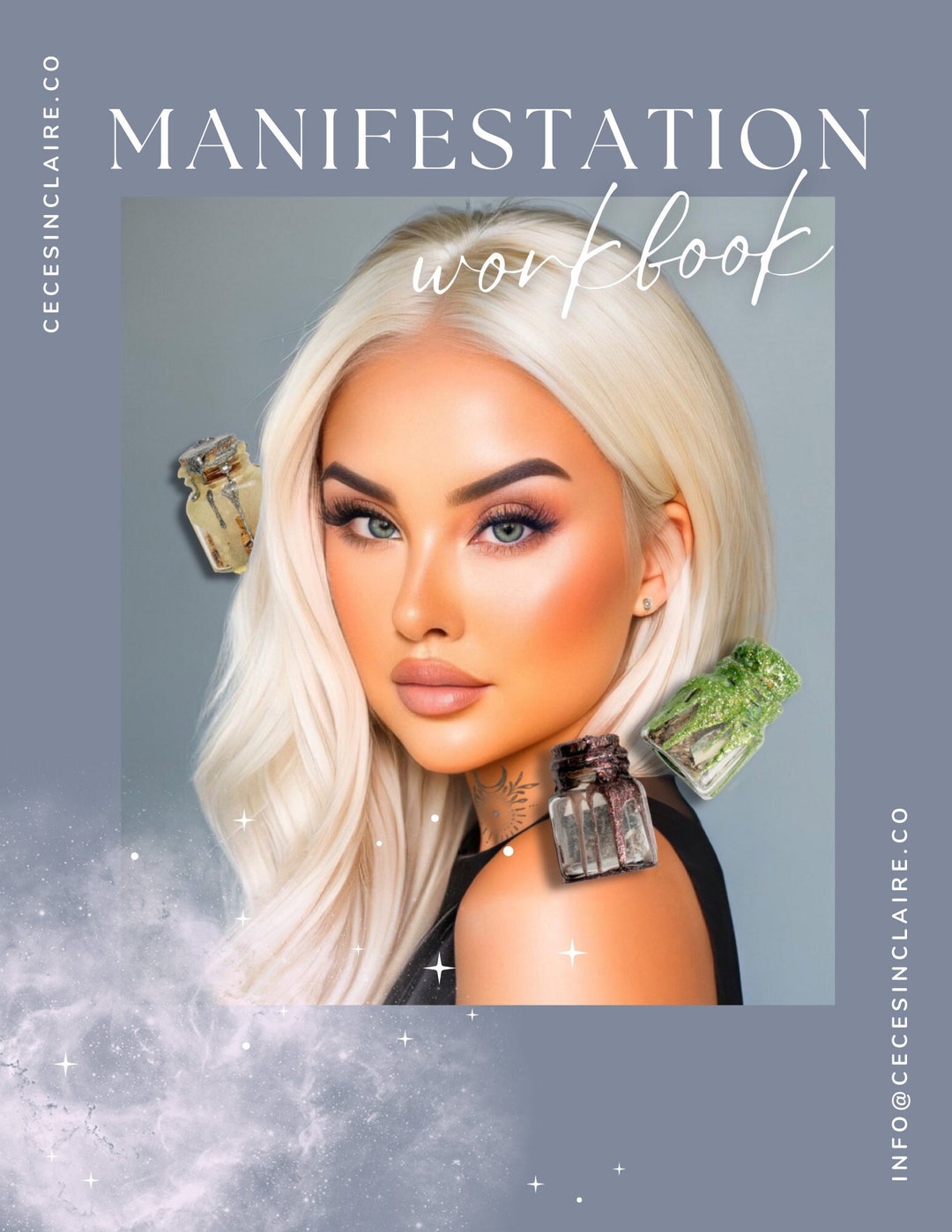 MANIFESTATION WORKBOOK : Guide and Fill Out Workbook for Manifesting by ...