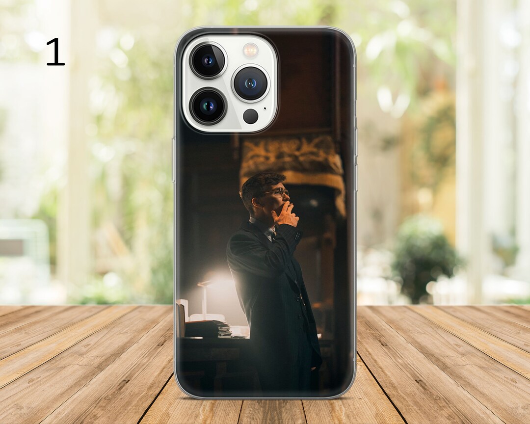 Peeky Blinders Thomas Shelby Cillian Murphy Phone Case for iPhone 14 13 ...