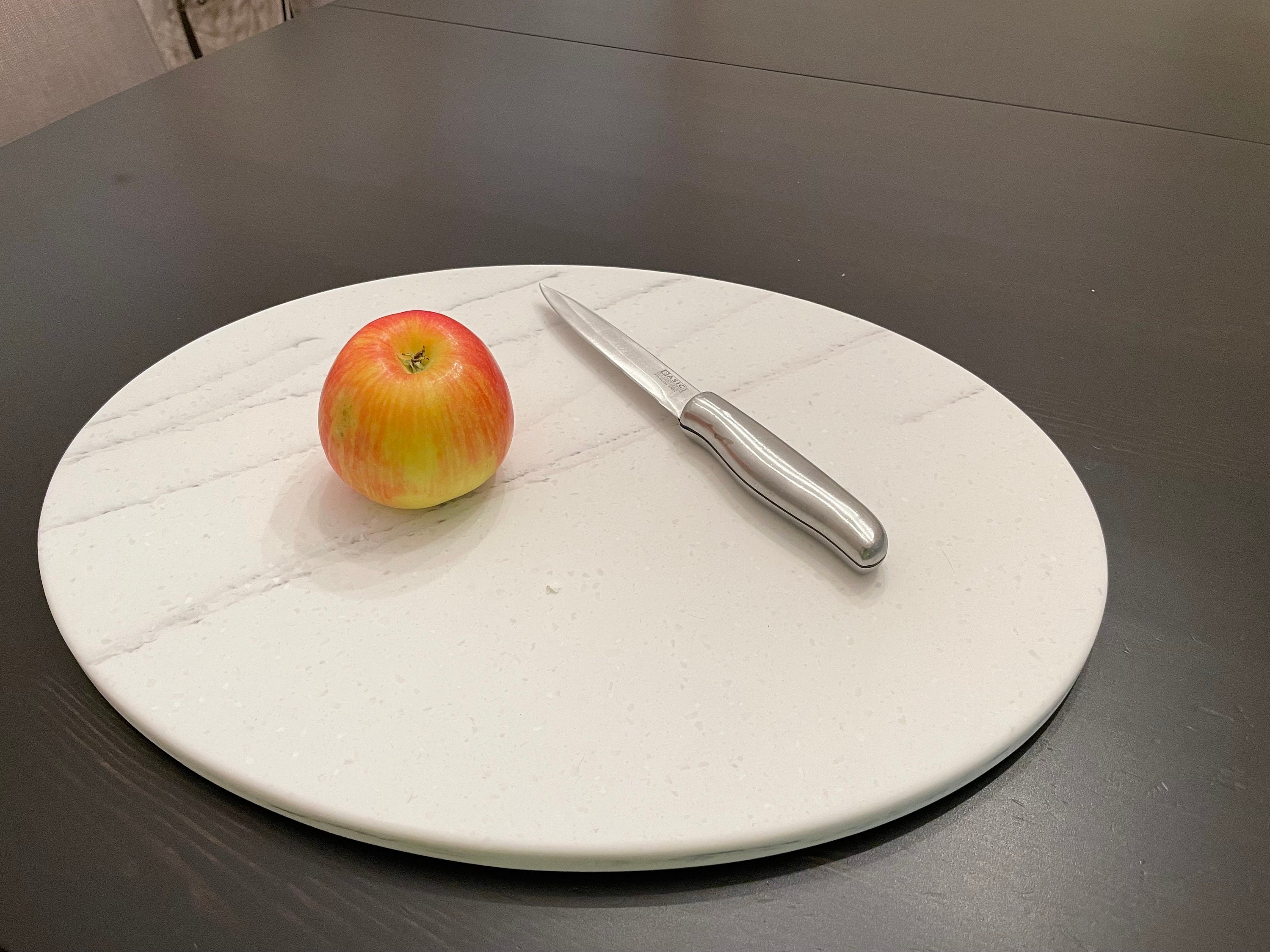 Oval Corian Cutting Board - Etsy