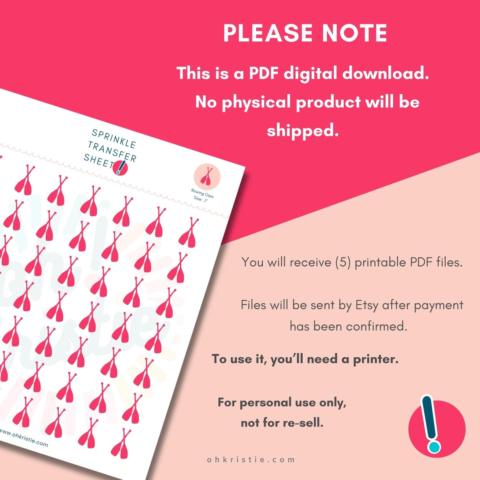 Rowing Oars Royal Icing Transfer Sheet - Etsy