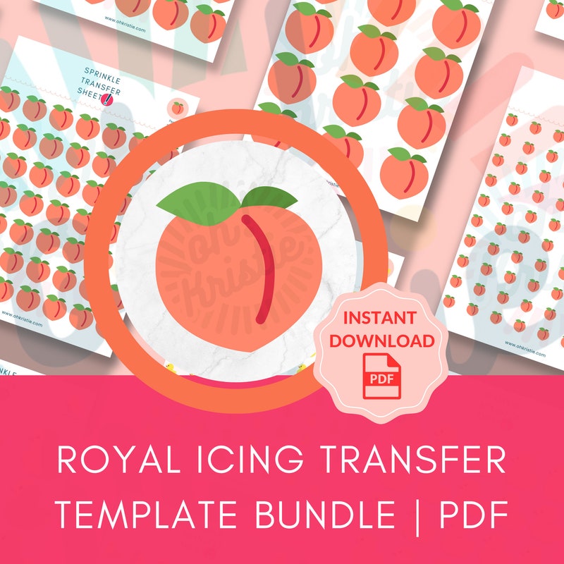 Sugar Icing Sheet - Etsy