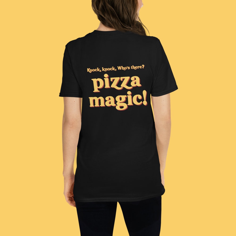 Pepperoni Hug Spot - Pizza Magic! Tee - Etsy