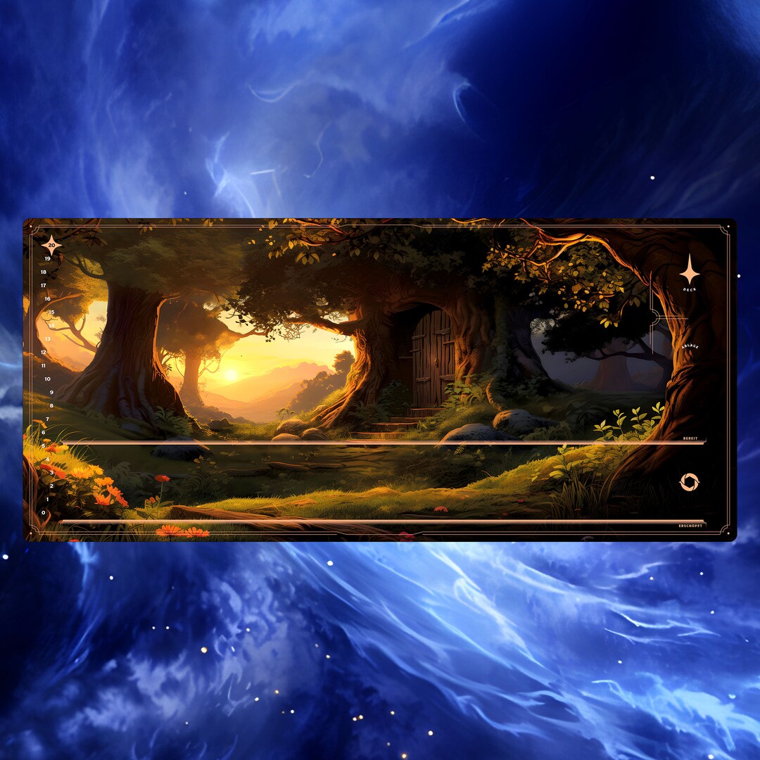 INK CATCHER "honey Cottage" Rubber Playmat (compatible With "disney ...
