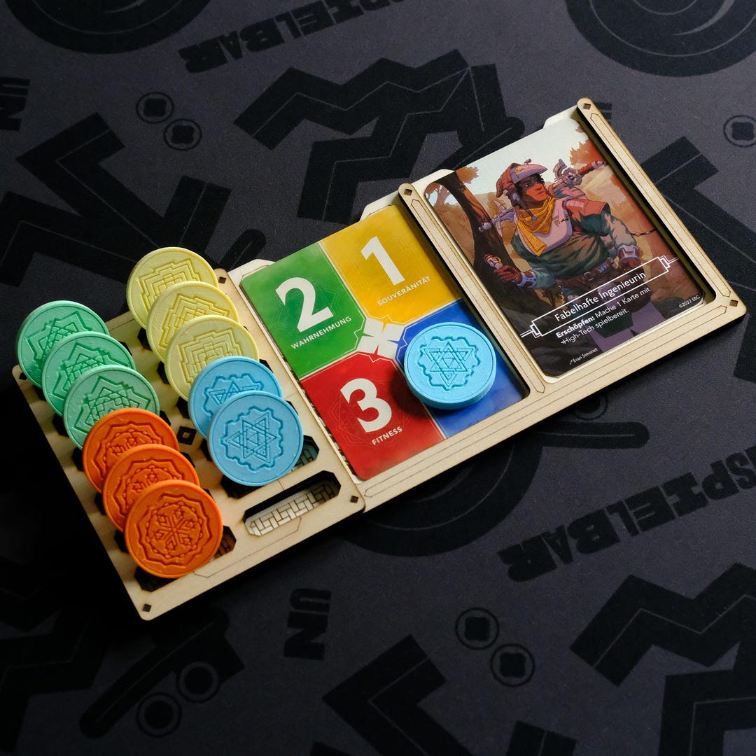 SOLARPUNK RANGER Premium Ranger Board (compatible With “earthborne ...