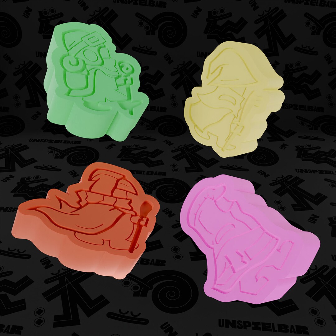 SOLARPUNK RANGER Ranger Token Set compatible With earthborne Rangers - Etsy