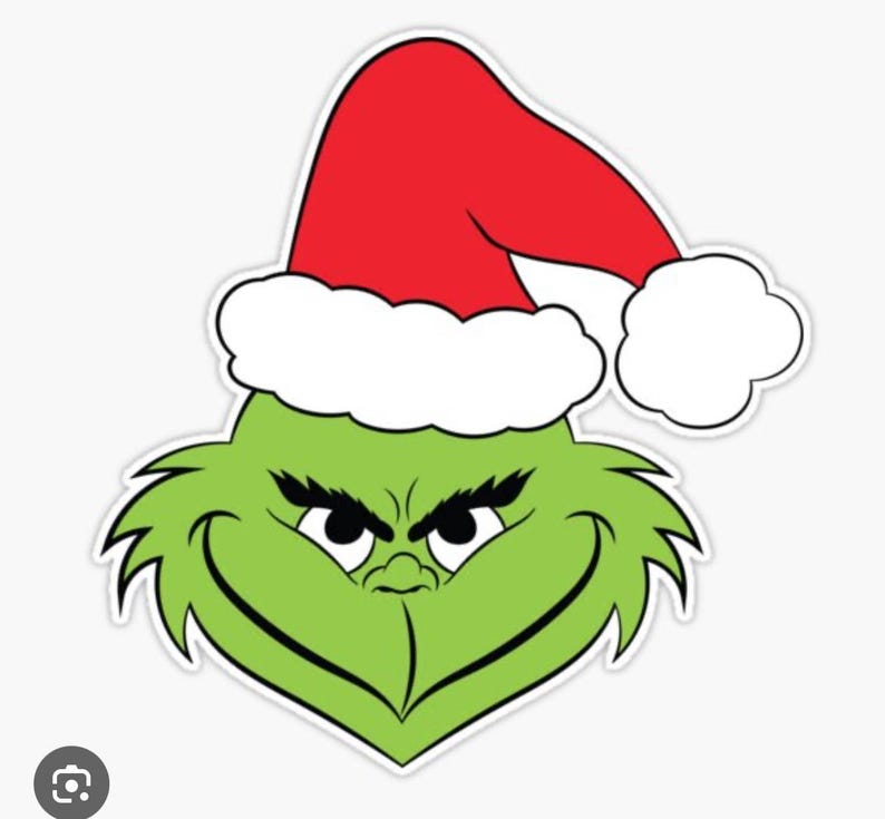 Grinch Cookie Cutter - Etsy