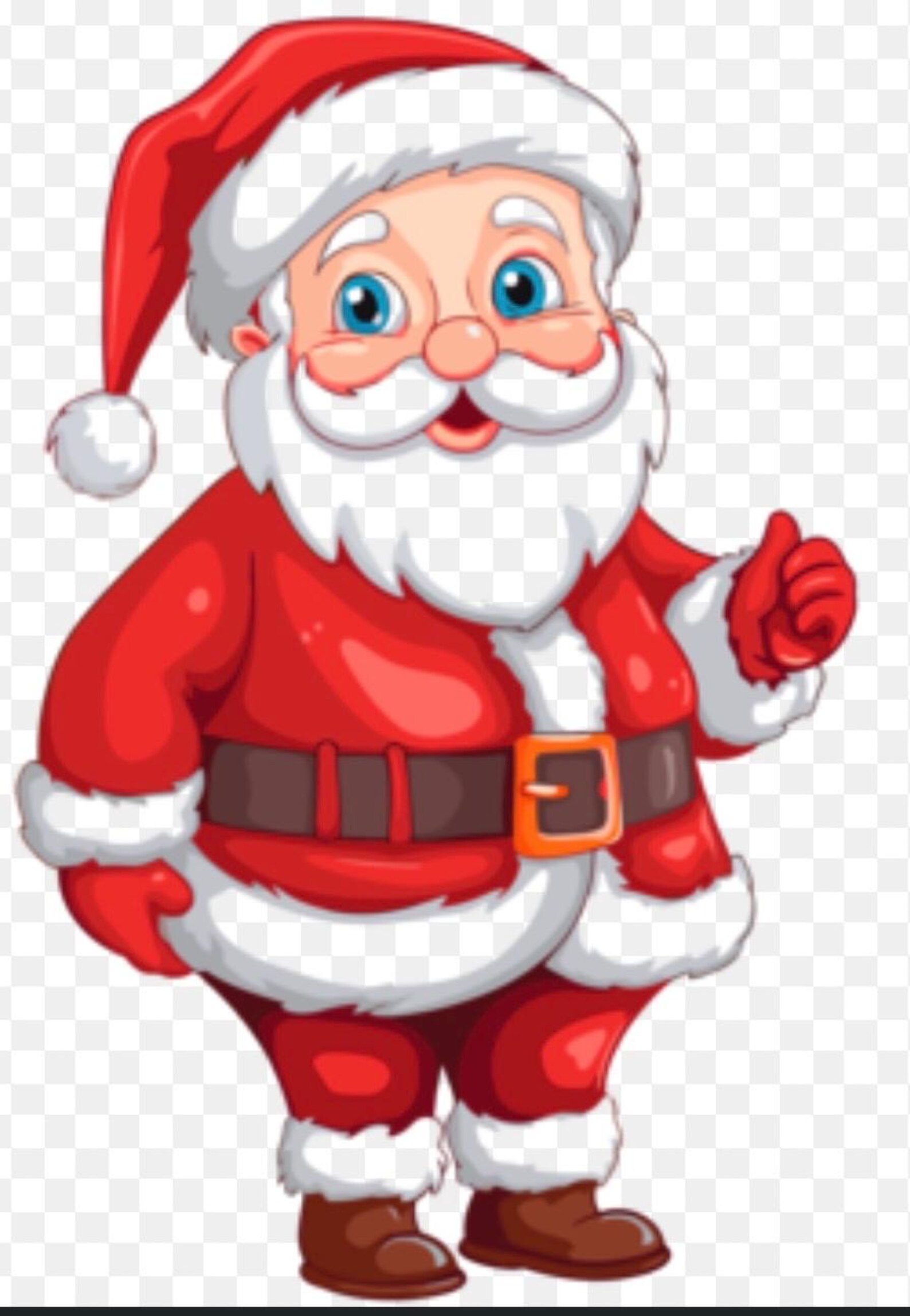 Santa Cookie Cutter - 4 - Etsy