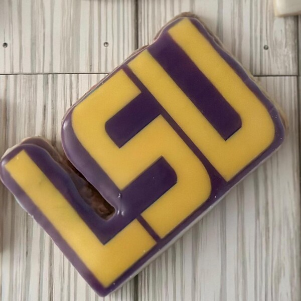 Lsu Cookies - Etsy