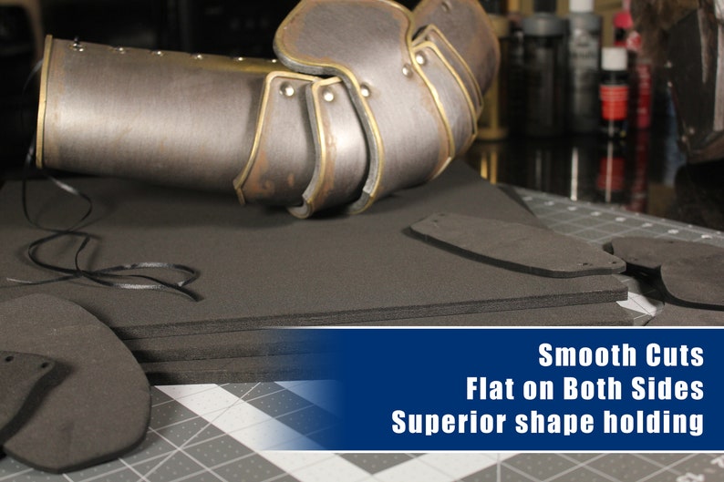 14 X 39, 4MM, EVA Foam Sheet, Cosplay Foam, Foam for Laser, Costume ...