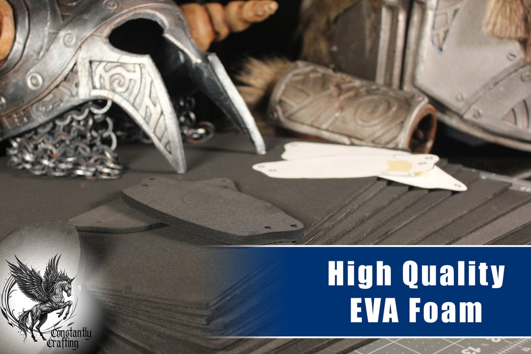 EVA Foam Sheet, Cosplay Foam, Costume Foam, High Density EVA Foam ...