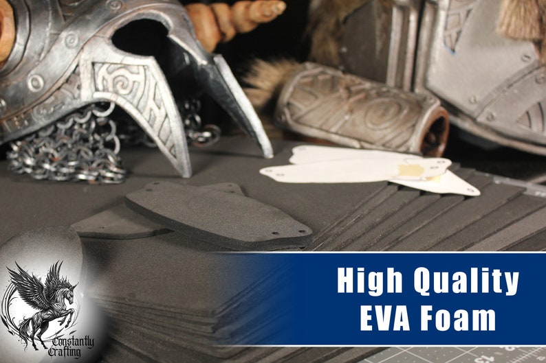 14 X 39, 4MM, EVA Foam Sheet, Cosplay Foam, Foam for Laser, Costume ...