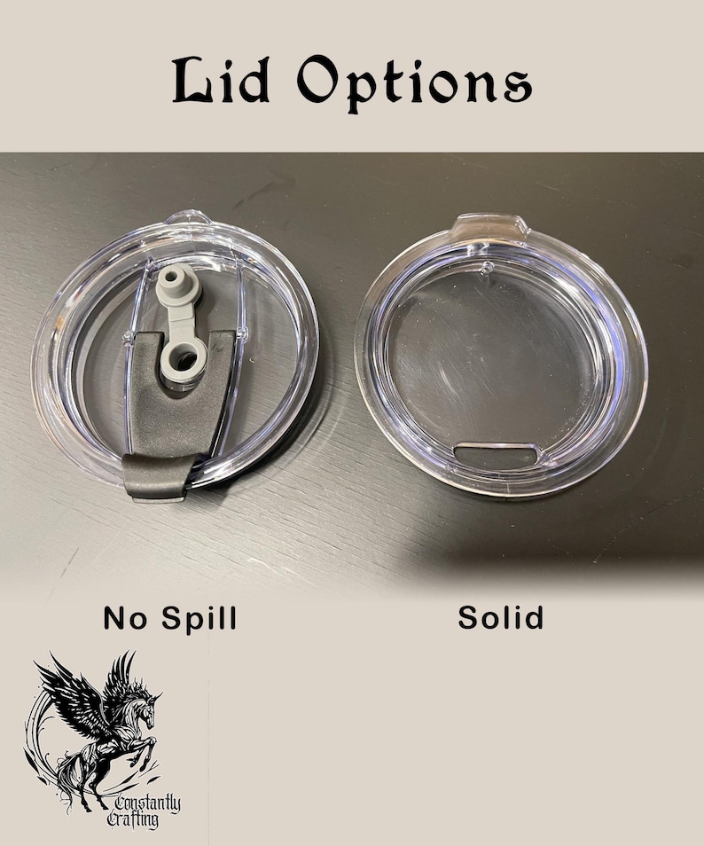Replacement Lid for Tumbler - Etsy