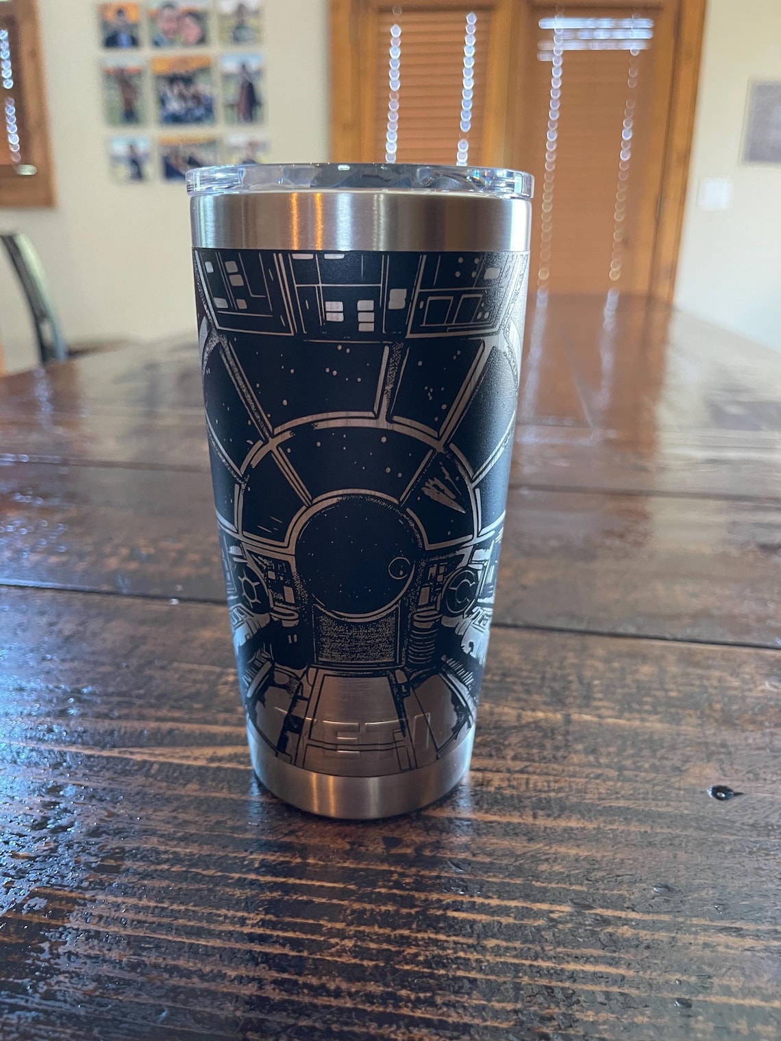 The Best Dad in the Galaxy. Galactic 20oz Tumbler. - Etsy