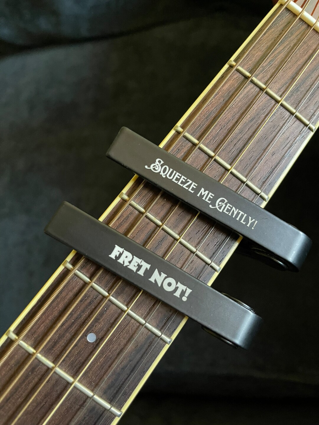 Personalized Guitar Capo Laser Engraved - Etsy