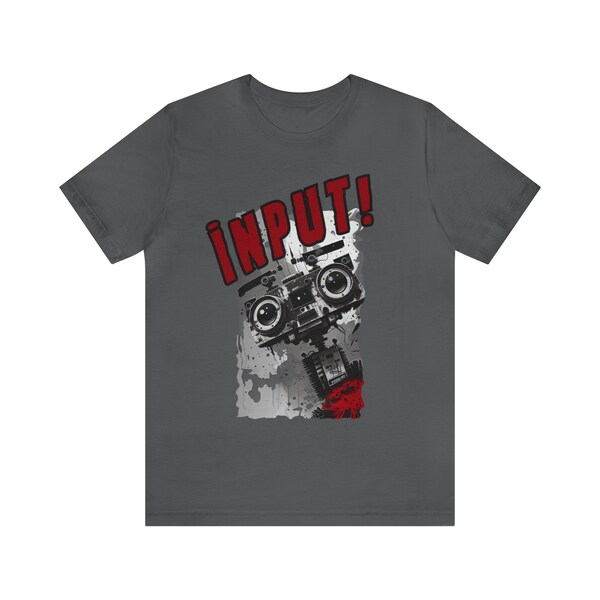 Johnny 5 Short Circuit T Shirt - Etsy