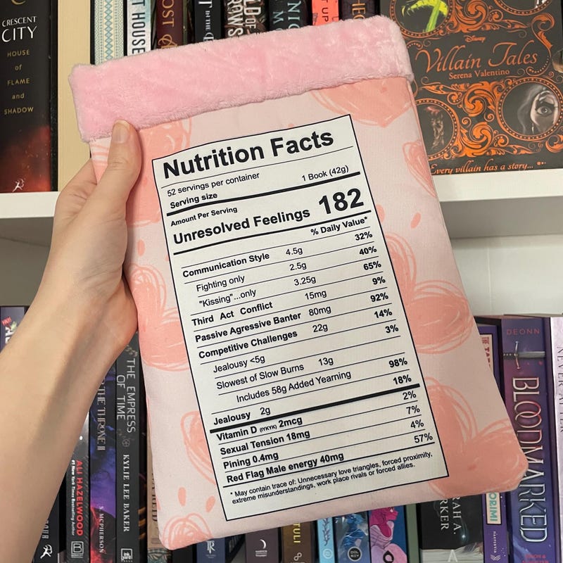 Enemies to Lovers Cover - Etsy