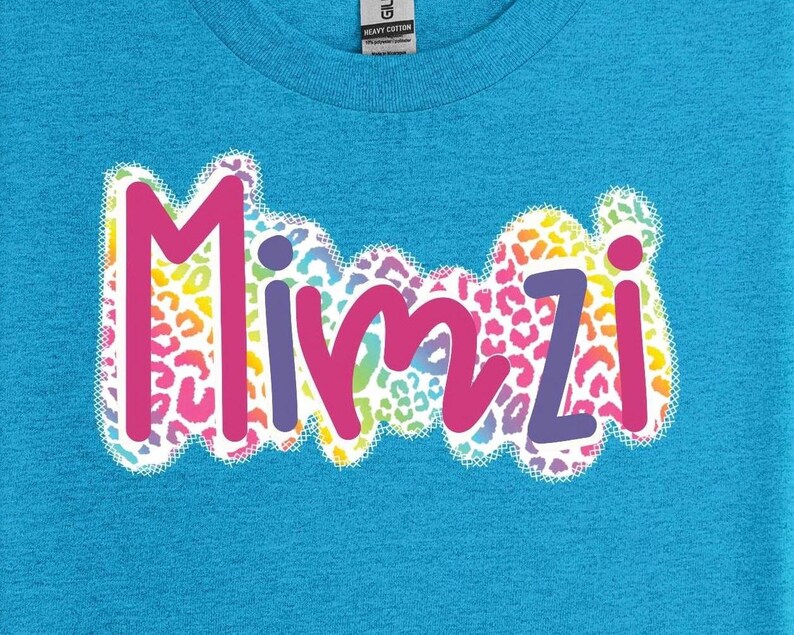 Mimzi Faux Embroidery, Grand Shirt, PNG - Etsy