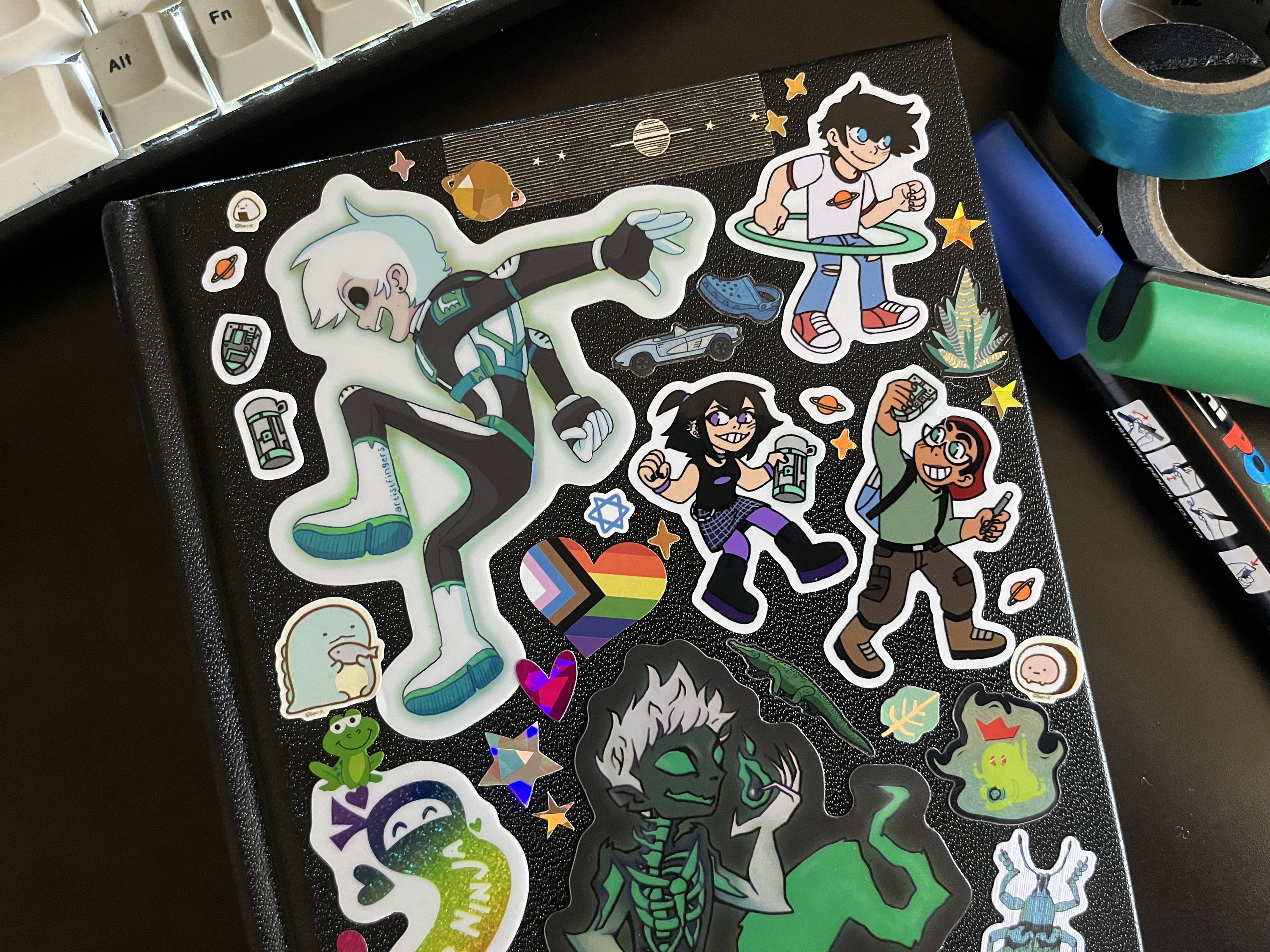 Vinyl Sticker Sheet - Danny Phantom Mini Stickers - Etsy