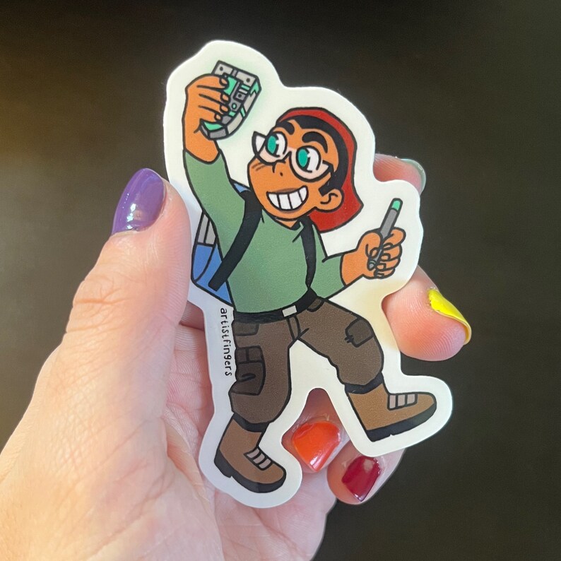 Vinyl Danny Phantom Trio Stickers Phantom Sam Tucker - Etsy