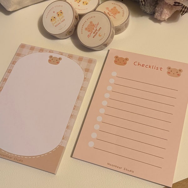 Korean Sticky Note - Etsy