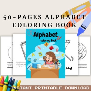 ABC Coloring Book, ABC Coloring Pages, Alphabet Coloring Pages ...