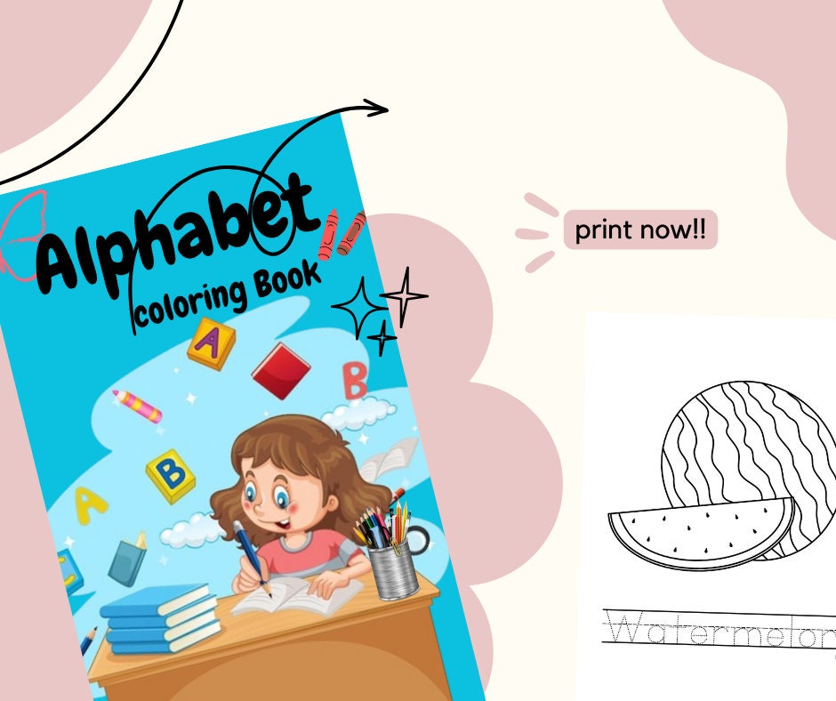 ABC Coloring Book, ABC Coloring Pages, Alphabet Coloring Pages ...