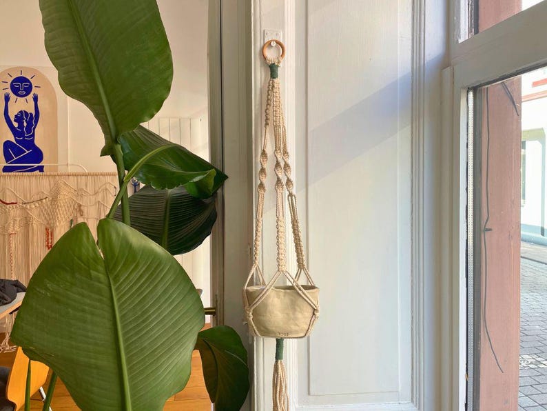 DIY Macrame Plant Hanger PATTERN - Step by Step TUTORIAL Download - Etsy