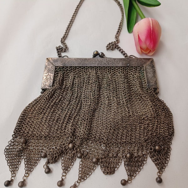 Metal Purse - Etsy