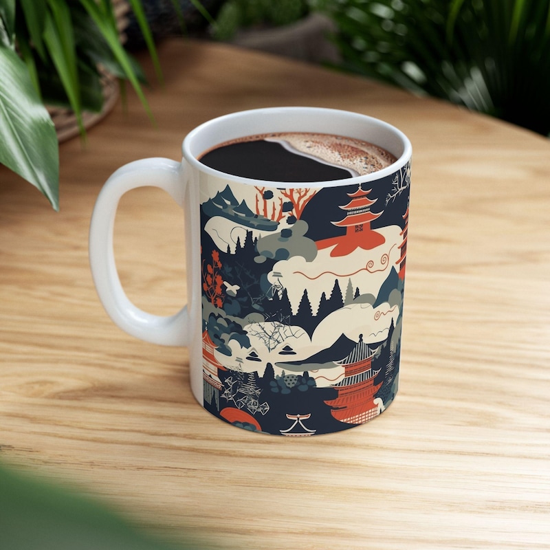 Ceramic Japanese Tea Mugs - Etsy