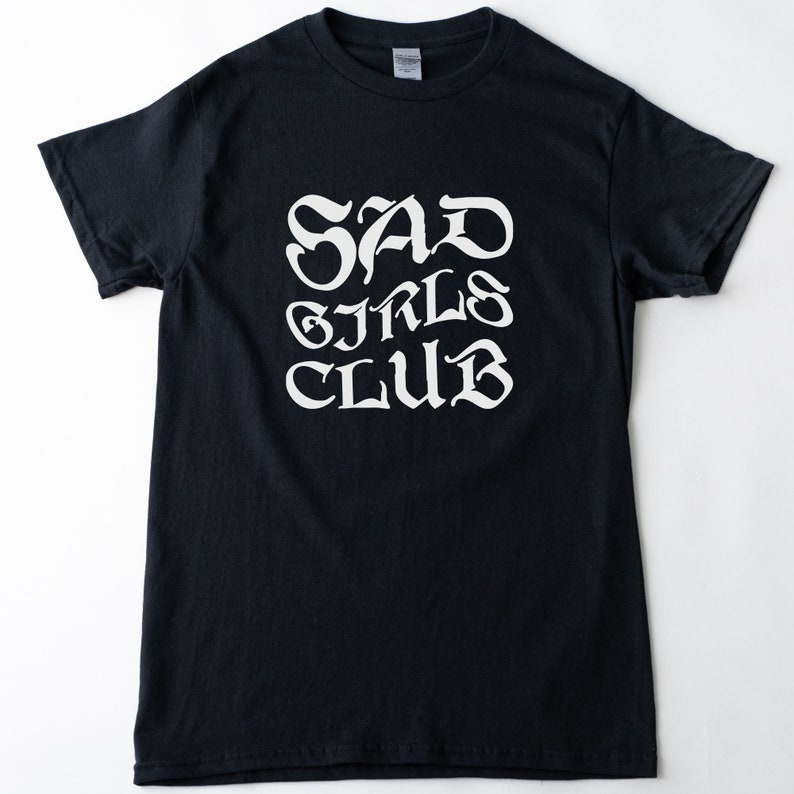 Sad Girls Club SVG PNG Depression Svg Anxiety Svg Gothic - Etsy