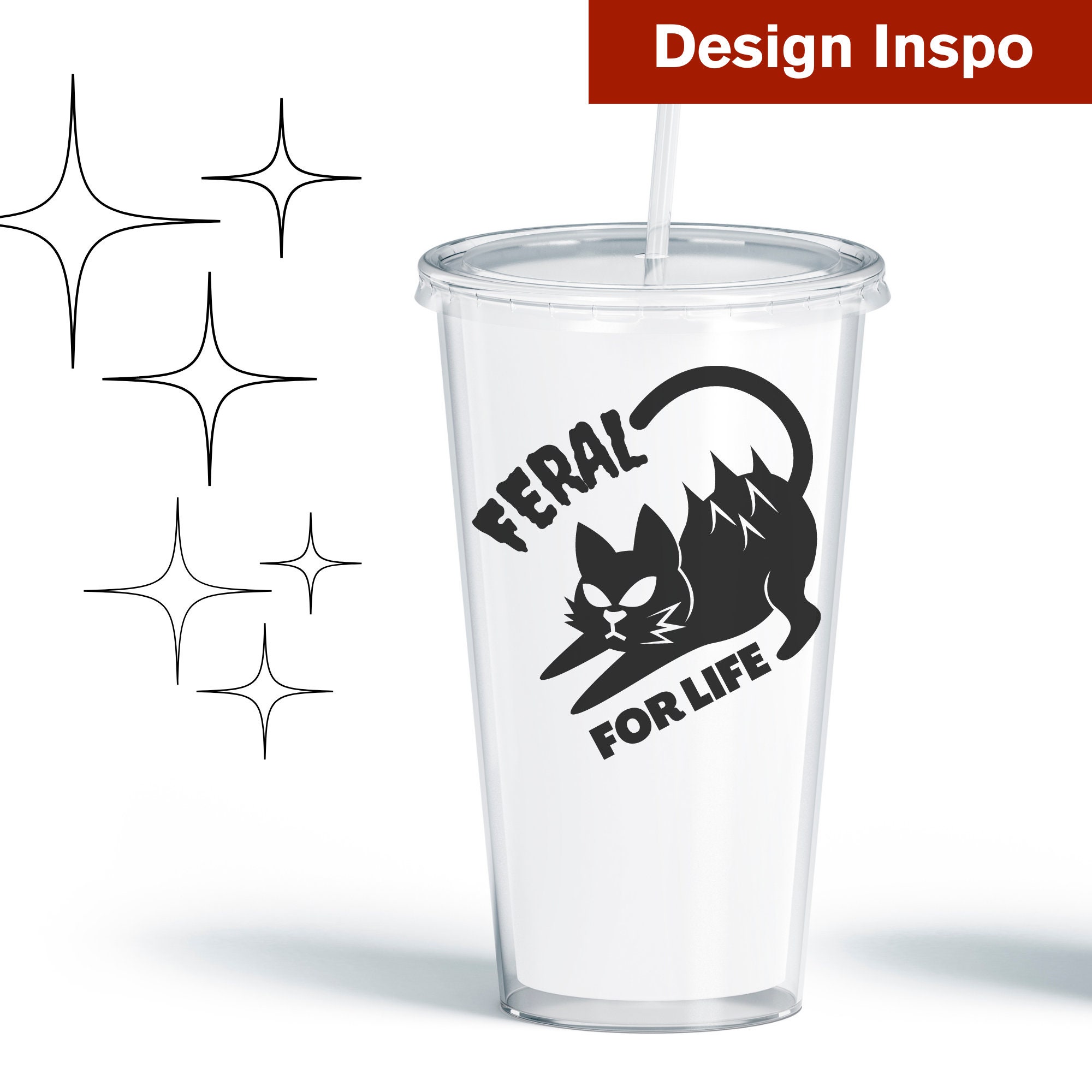 Feral Cat SVG PNG, Vet Med Svg, TNR Svg, Cat Rescue Svg, Sublimation ...