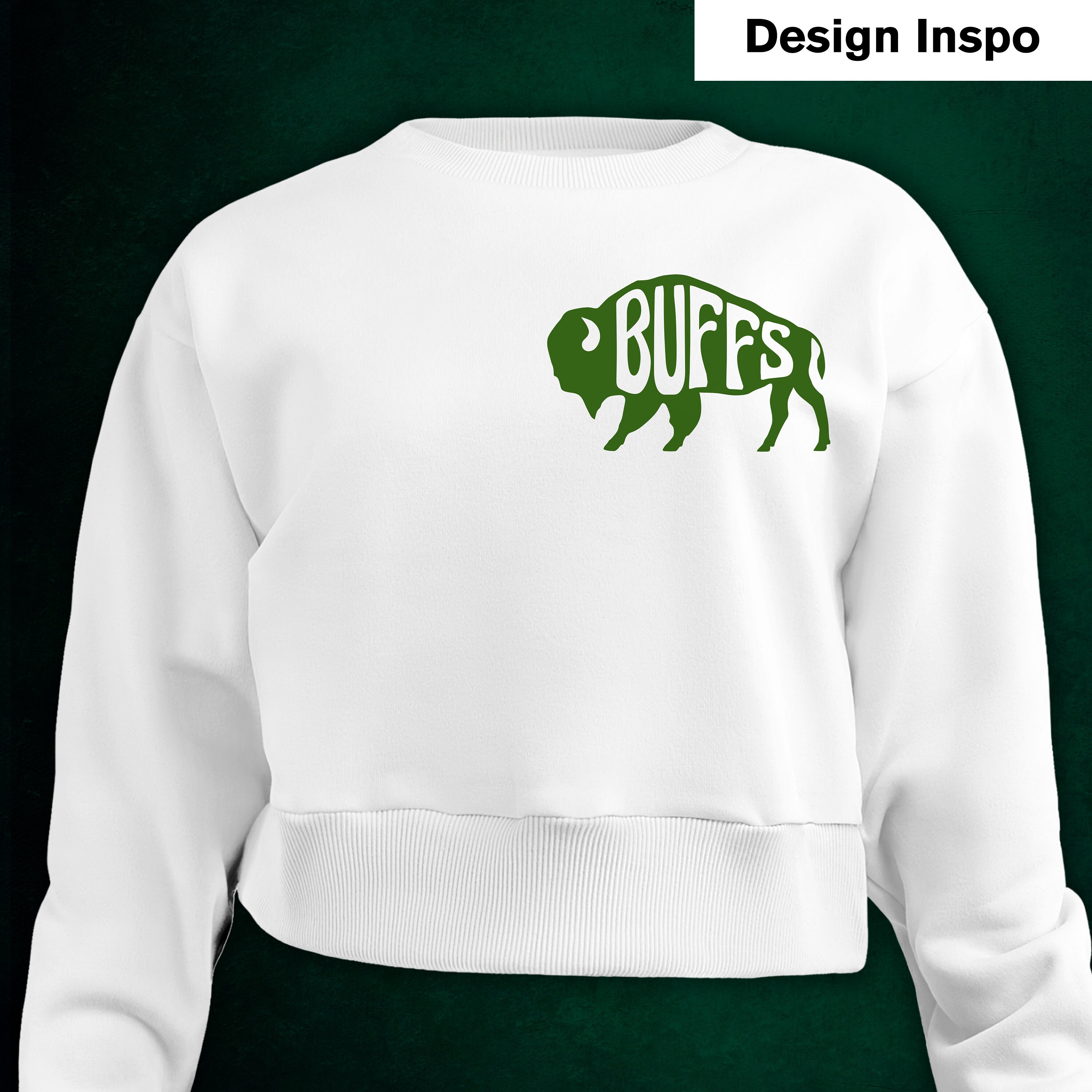 Manteca High Buffalos SVG PNG BUFFS - Etsy