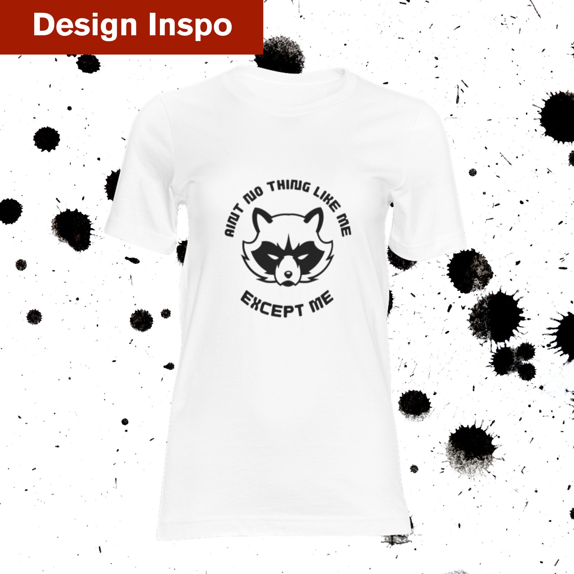 Raccoon SVG PNG, Trash Panda SVG, Aint No Thing Like Me, Cut File for ...