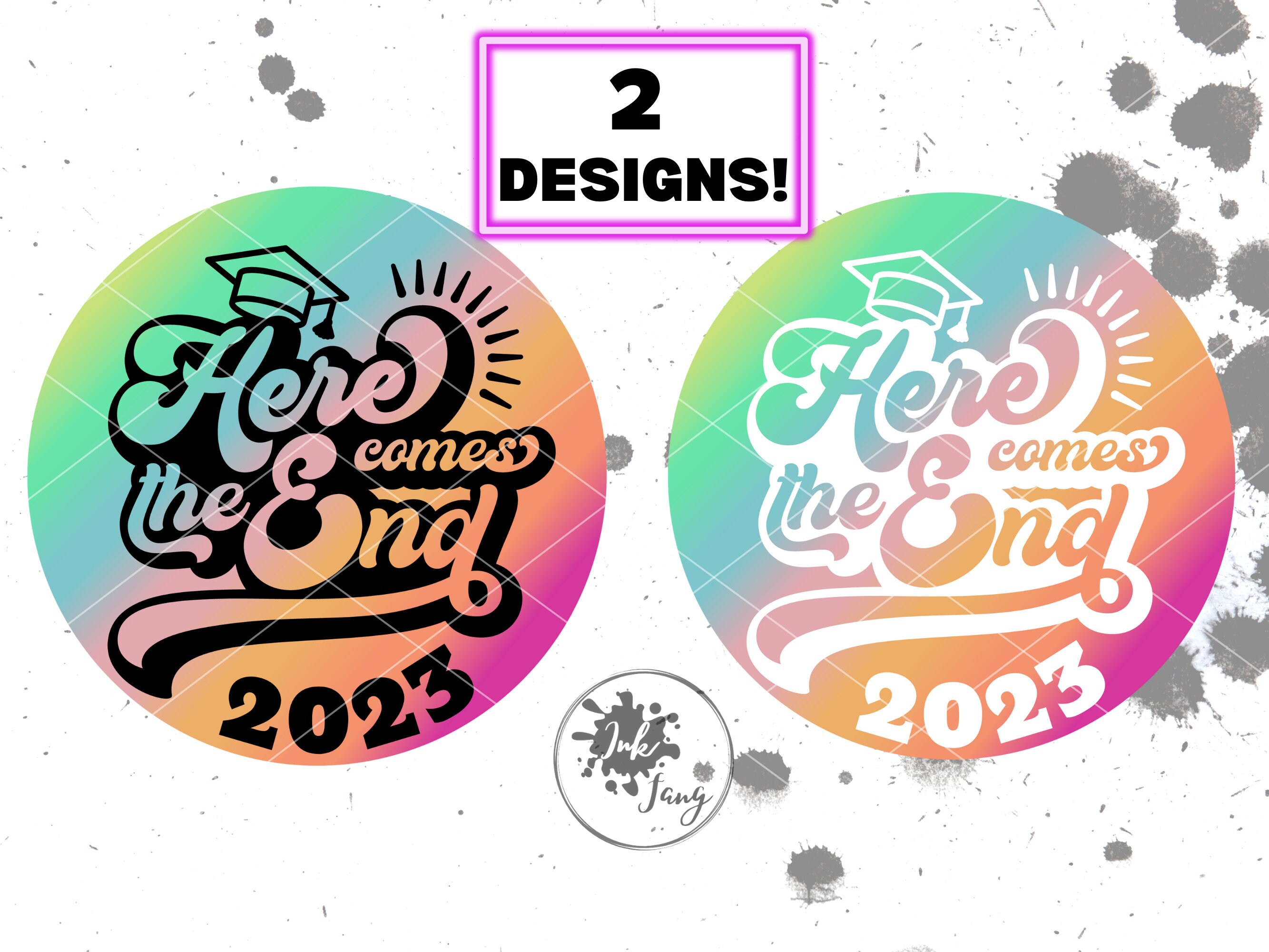 Graduation Bundle PNG Class of 2023 PNG Sublimation Senior - Etsy