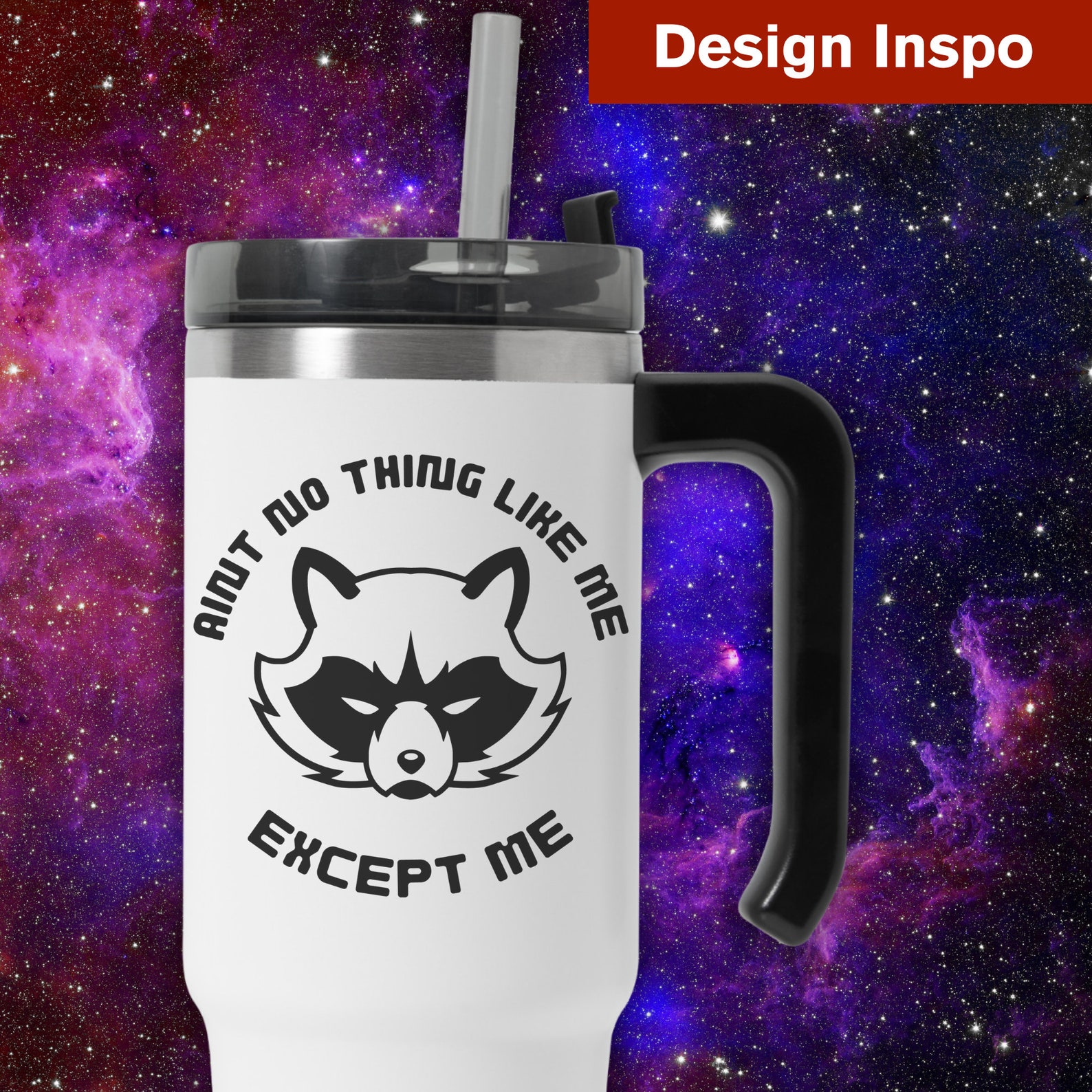 Raccoon SVG PNG, Trash Panda SVG, Aint No Thing Like Me, Cut File for ...