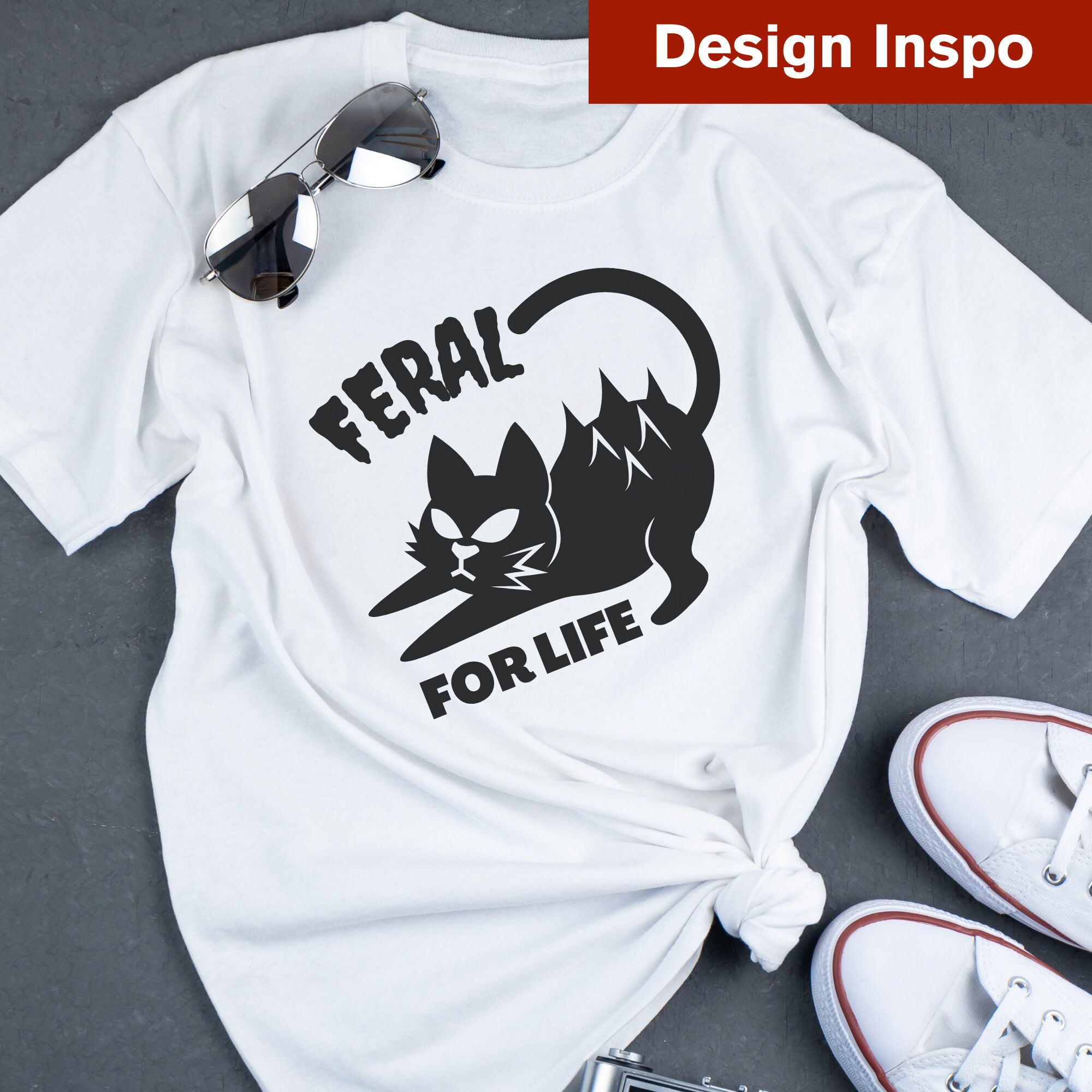 Feral Cat SVG PNG, Vet Med Svg, TNR Svg, Cat Rescue Svg, Sublimation ...